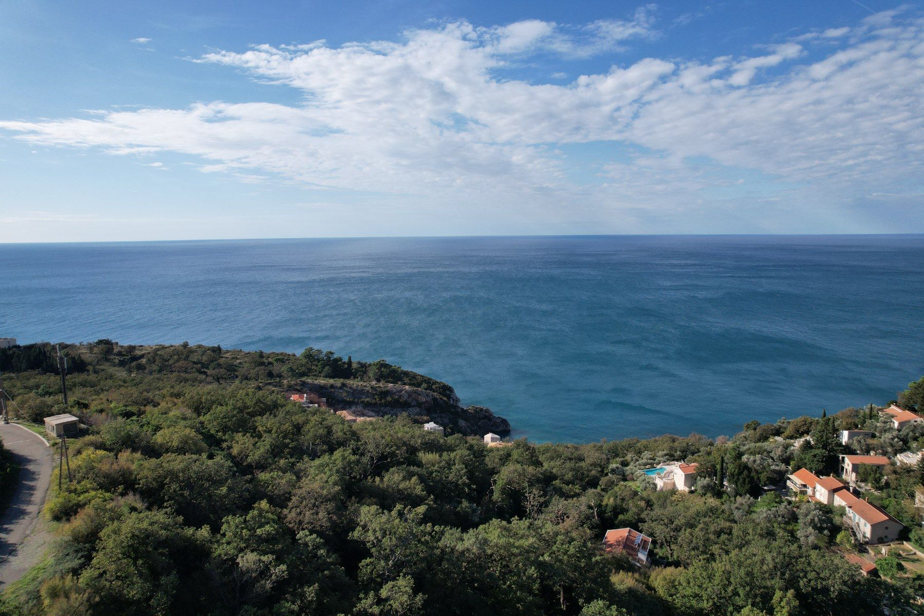 Urbanized plot 511m2, Rijeka Rezevica, Budva
