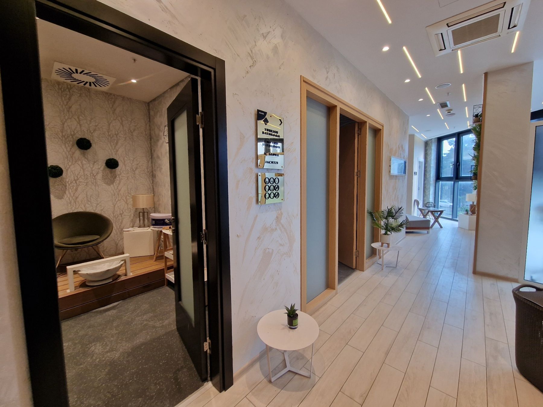 Luxury Spa & Wellness Center in a luxury hotel in Budva (long term ...