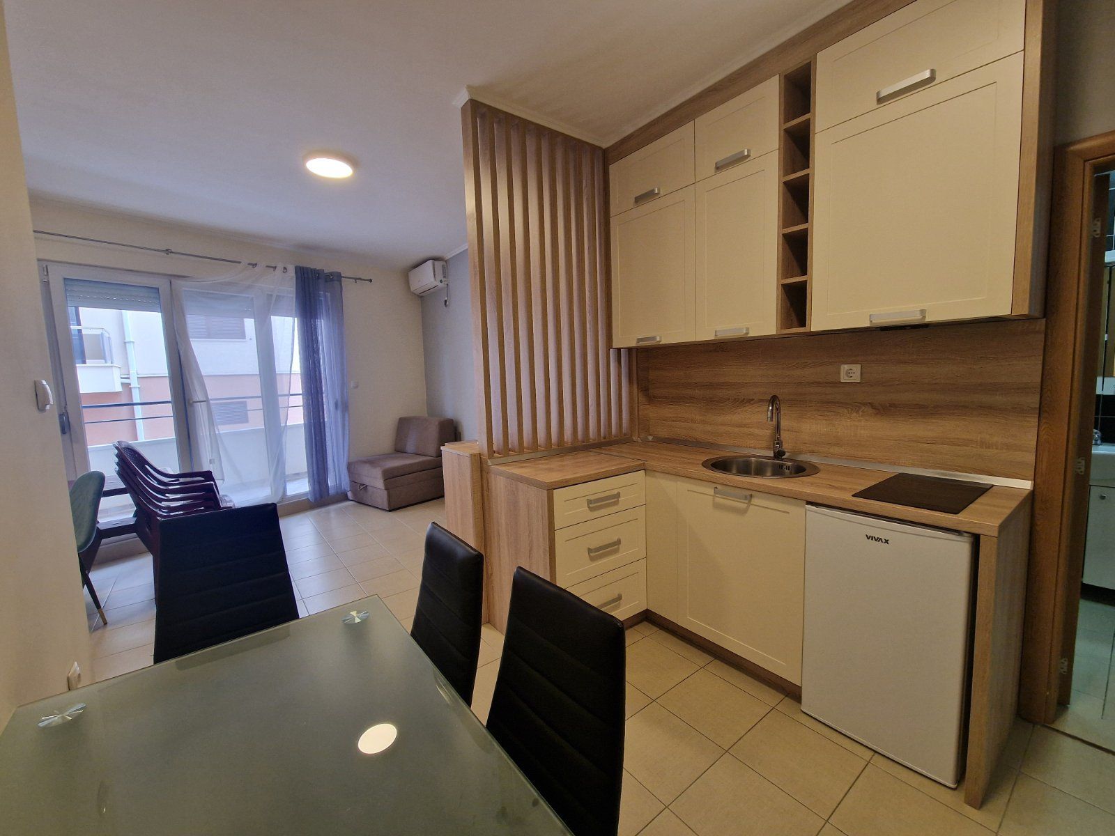 Studio apartman 35m2 sa prostranom terasom u Becicima (na duzi period) | Bečići | Amfora Real ...