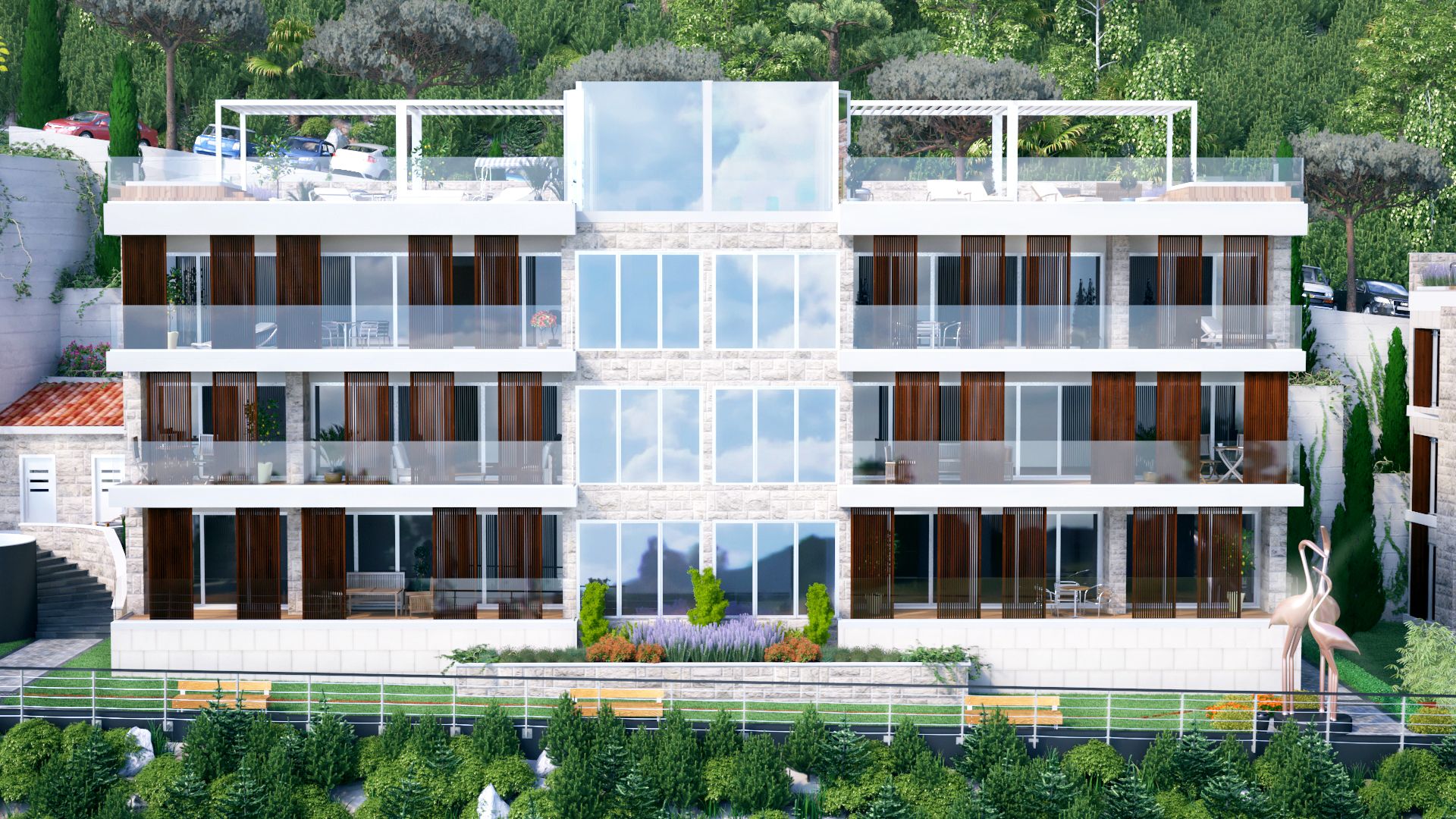 COMO Residence- luxury apartments under construction in an exclusive ...