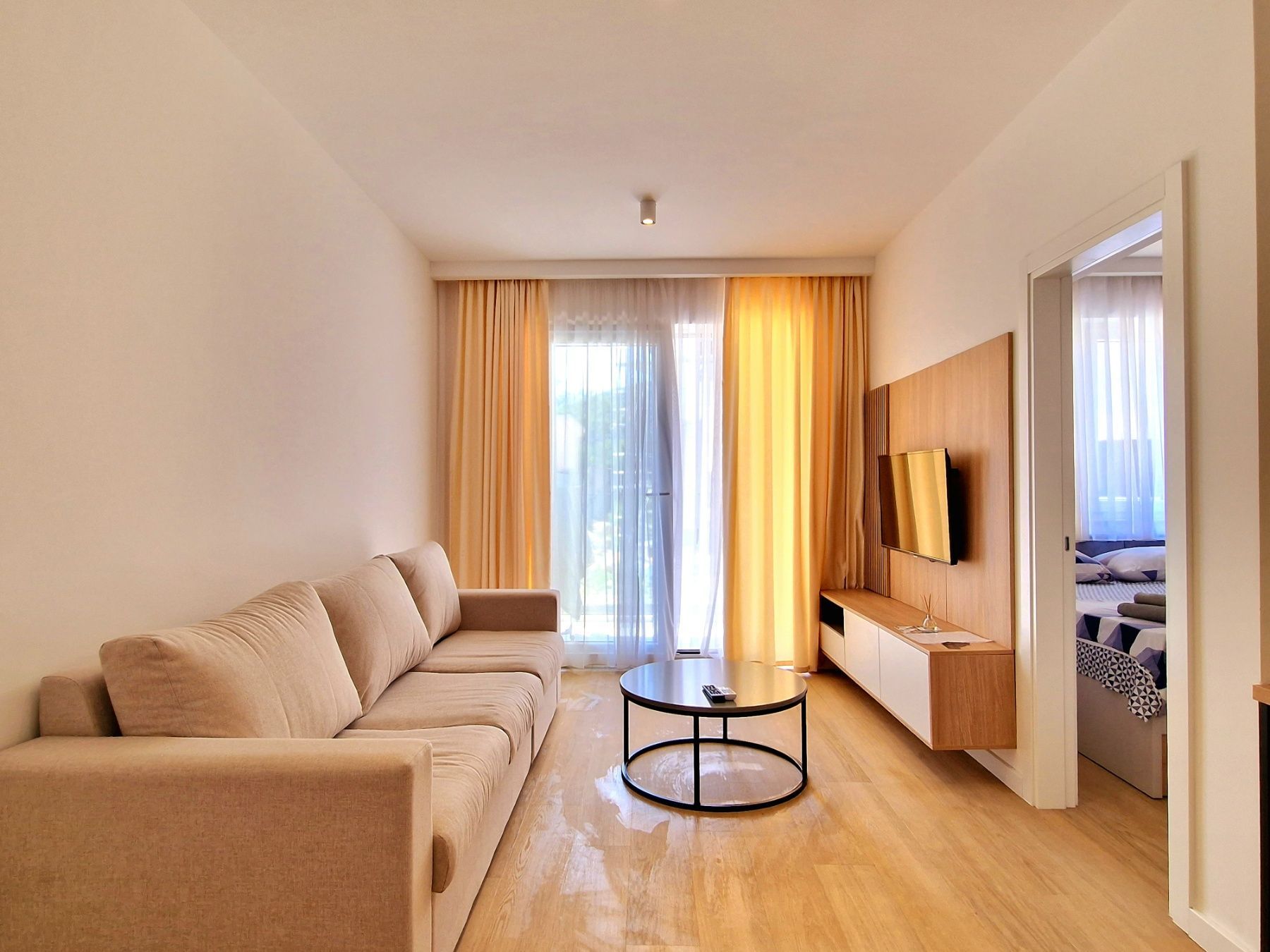 One-bedroom apartment 41m2 with partial sea view | Becici | Amfora Real ...