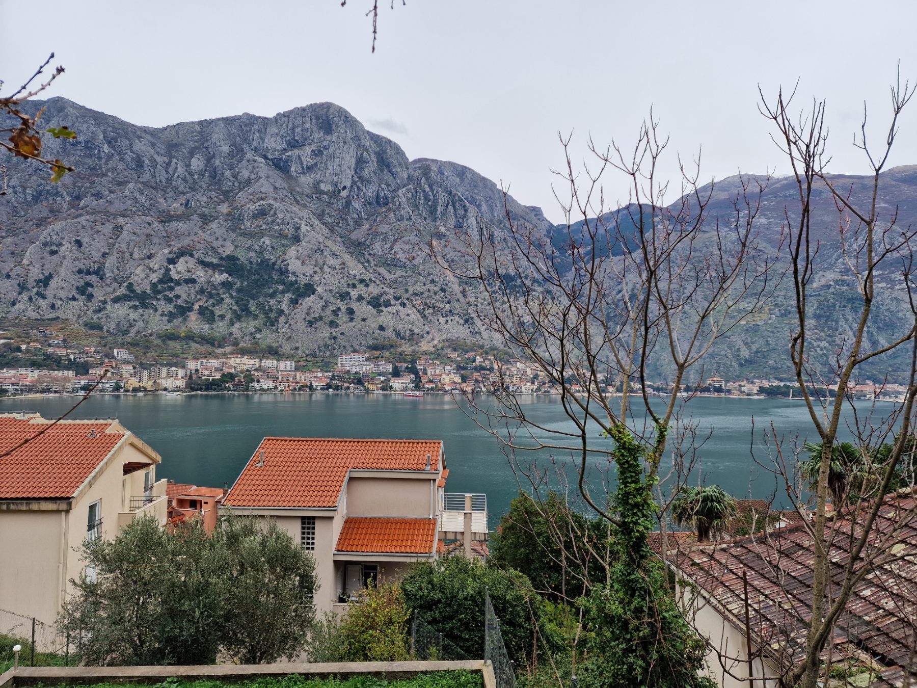 Plot 250m2 with sea view in Kotor, Muo. | Kotor | Amfora Real Estate ...