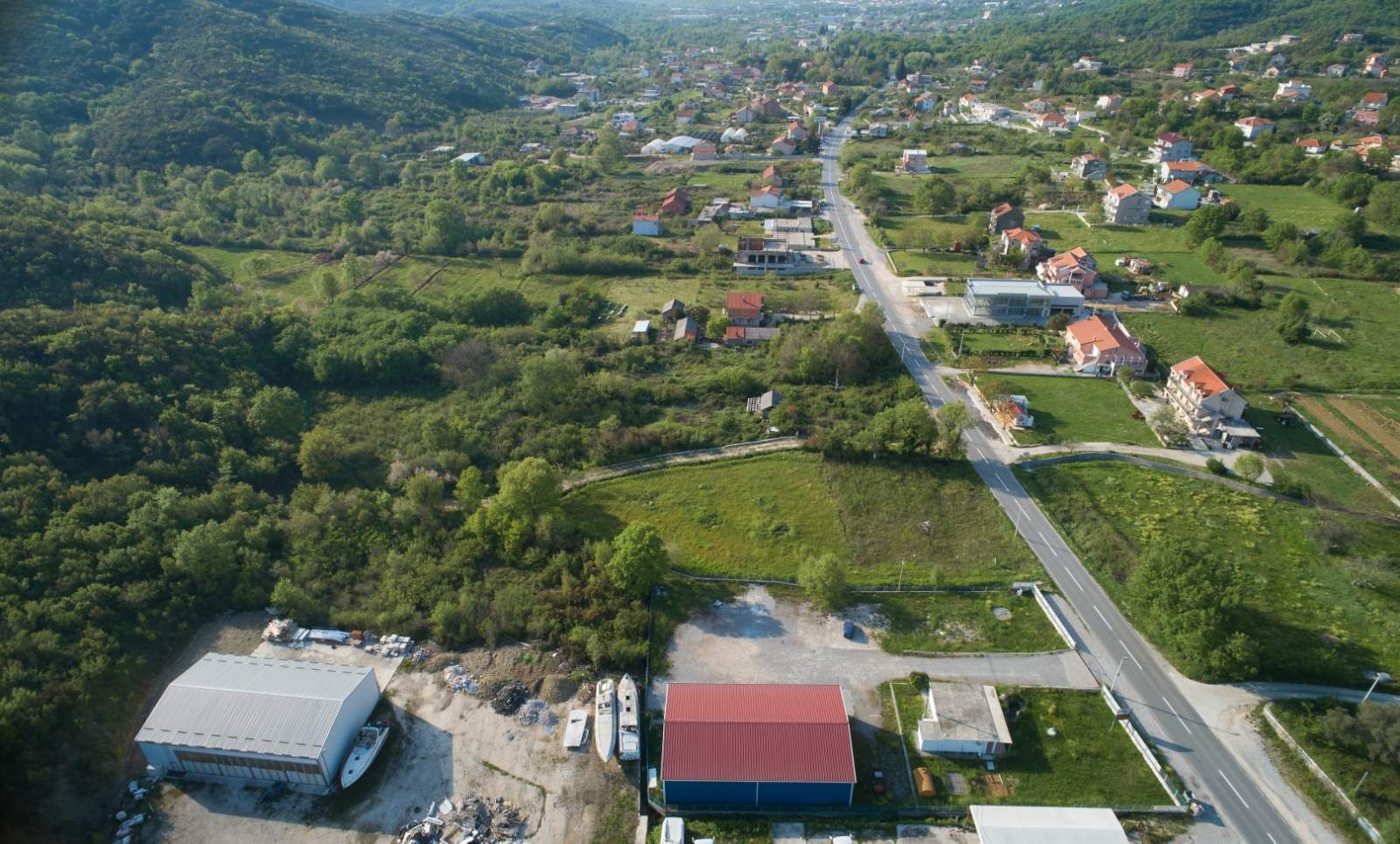 Building plot 2483m2 for sale, Radanovići (Kotor)