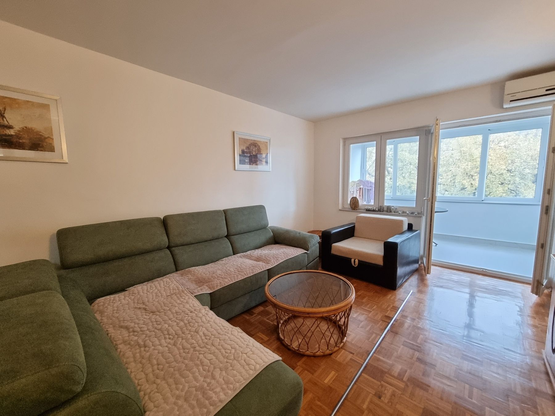 Comfortable, modernly equipped one-bedroom apartment of 70m2, Lazi ...