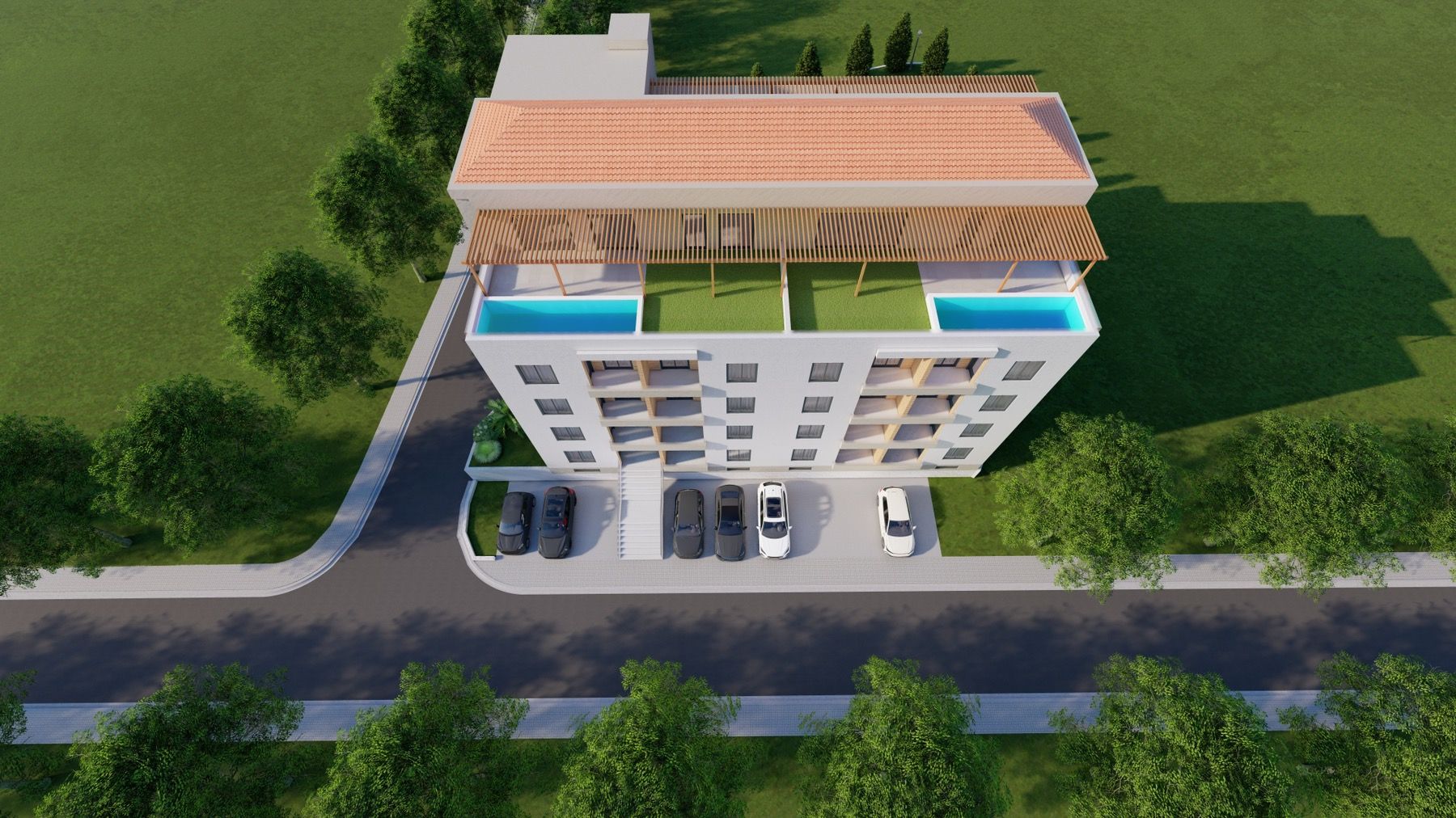EXCLUSIVE!! Studio apartment 32m2 in a new building, Budva. (COMPLETION ...