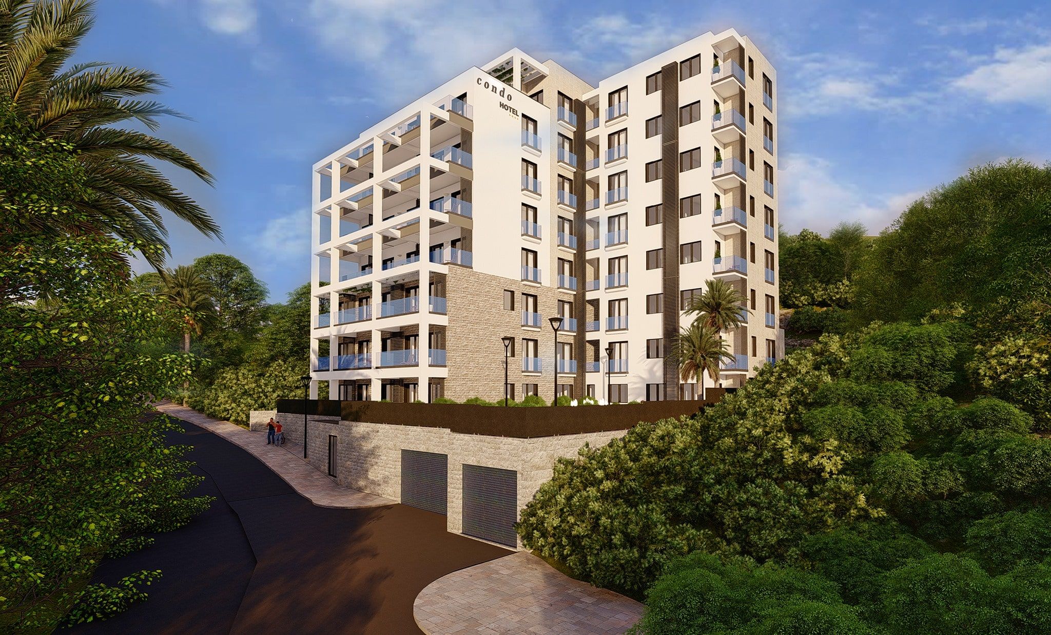 SALE OF FLATS UNDER CONSTRUCTION IN A LUXURY COMPLEX IN ONE OF THE MOST ...